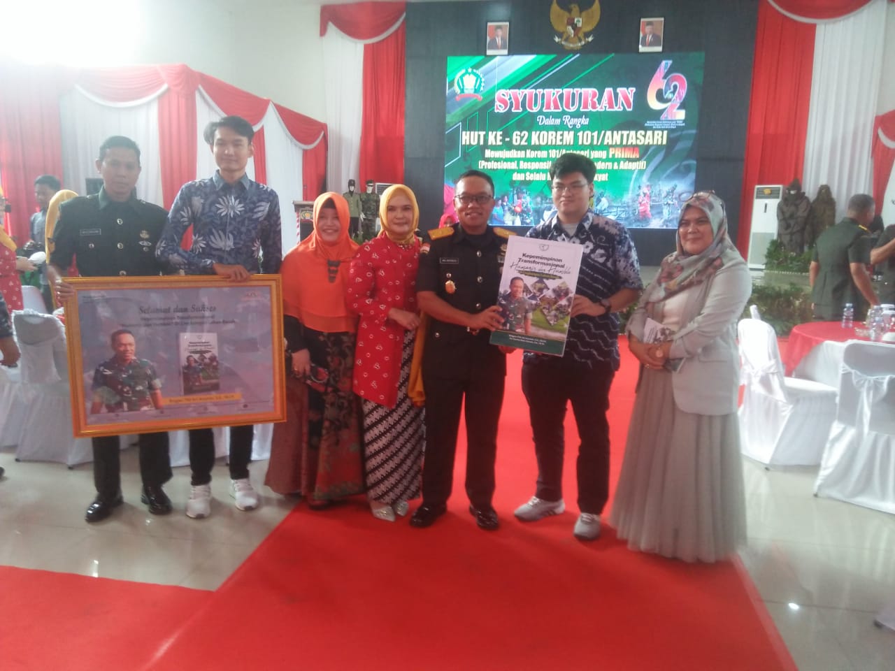HUT KOREM - Dalam peringatan HUT ke 62 Korem 101 - Kaki News HUT KOREM - Dalam peringatan HUT ke 62 Korem 101 - Kaki News