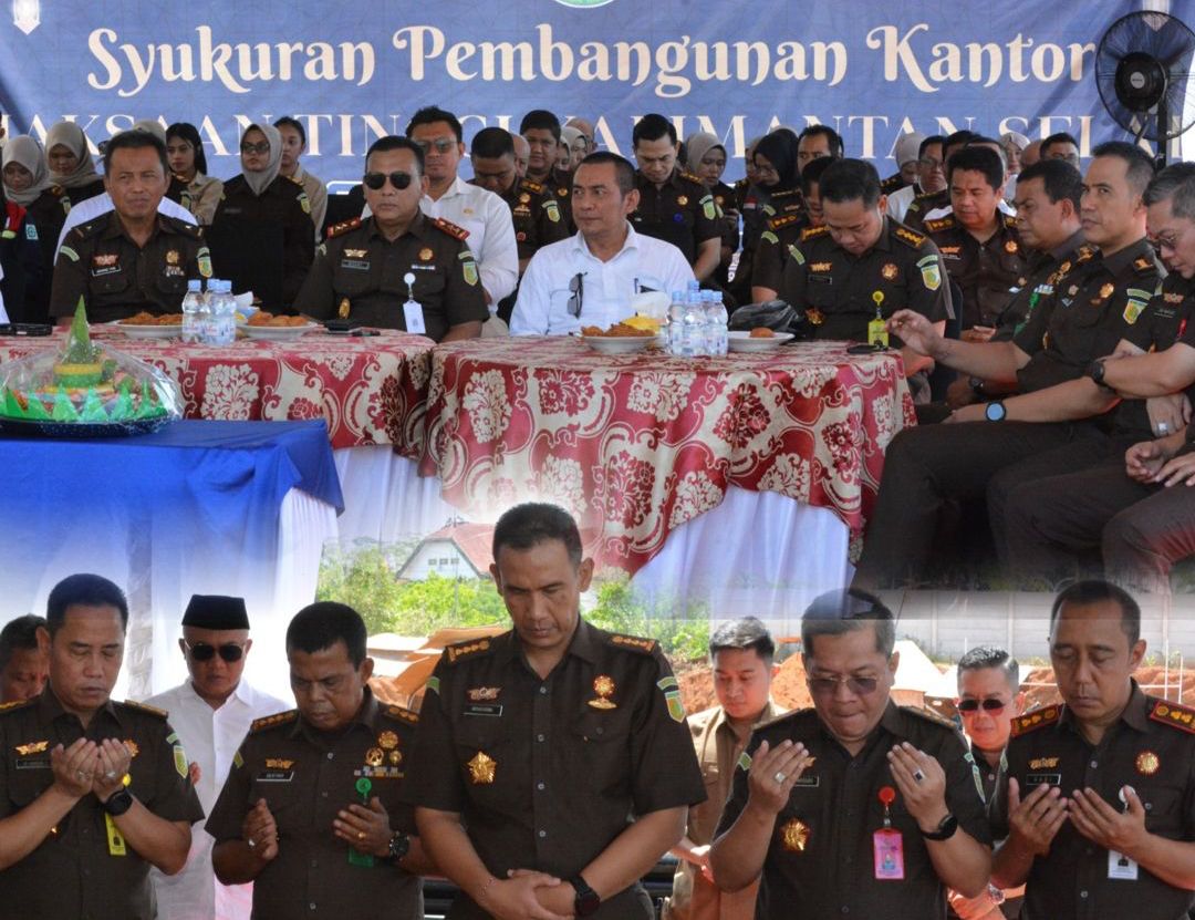 Akan Tempati Kantor Baru, Kajati Kalsel Gelar Syukuran - Kaki News Akan Tempati Kantor Baru, Kajati Kalsel Gelar Syukuran - Kaki News